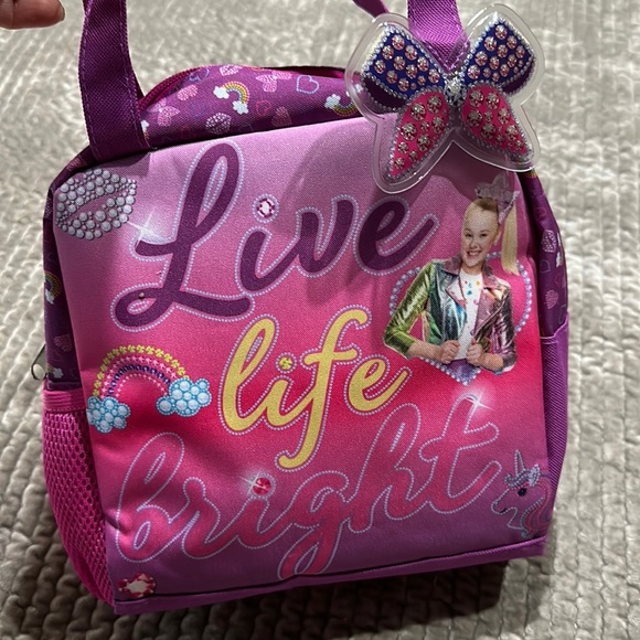 JoJo Siwa | Other | Nwt Jojo Siwa Insulated Lunch Tote Bag | Poshmark